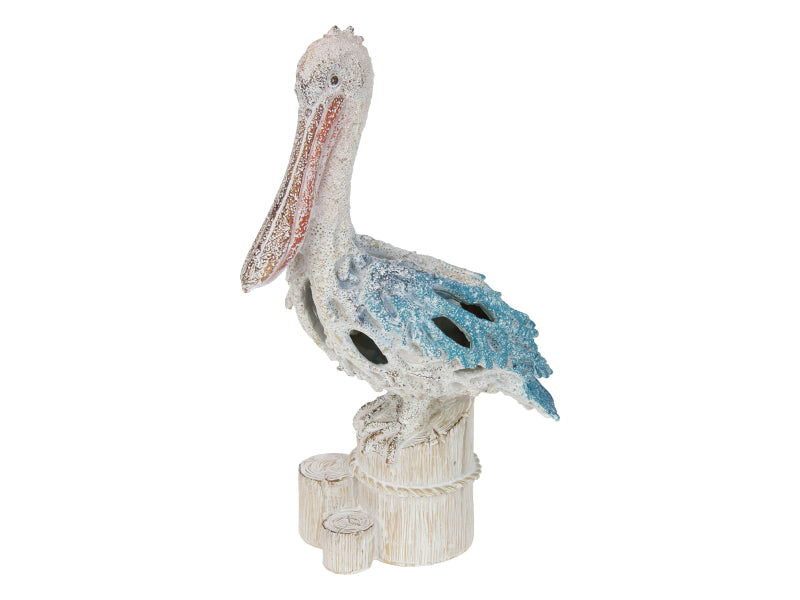 Pelican Coral Resin Ornament Home Decor – Homewares on Point