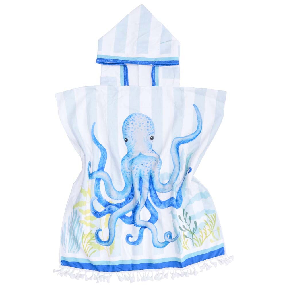 Octopus Microfibre Poncho Towel – Homewares on Point
