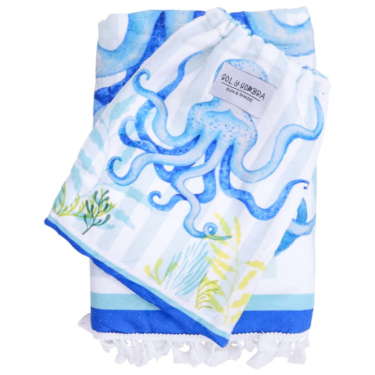 Octopus Microfibre Poncho Towel – Homewares on Point
