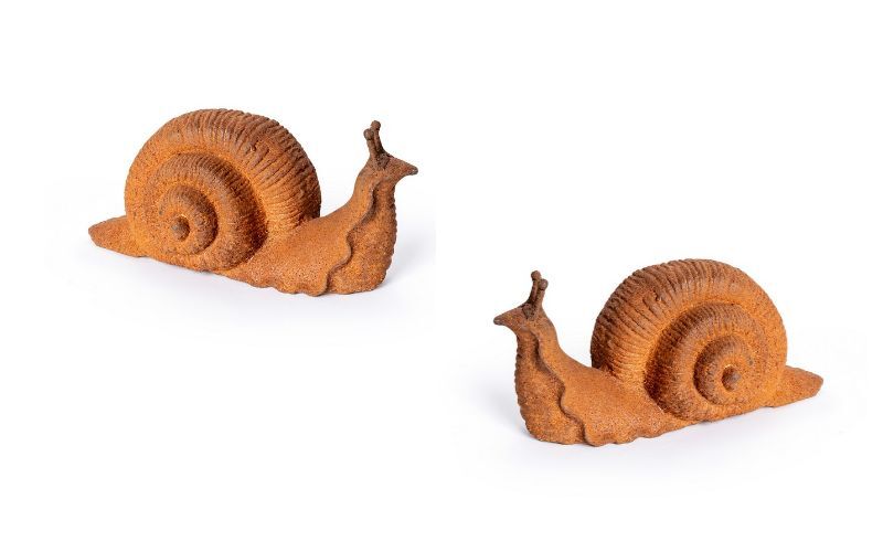Cast Iron Snail Garden Ornament Set 2 – Homewares on Point